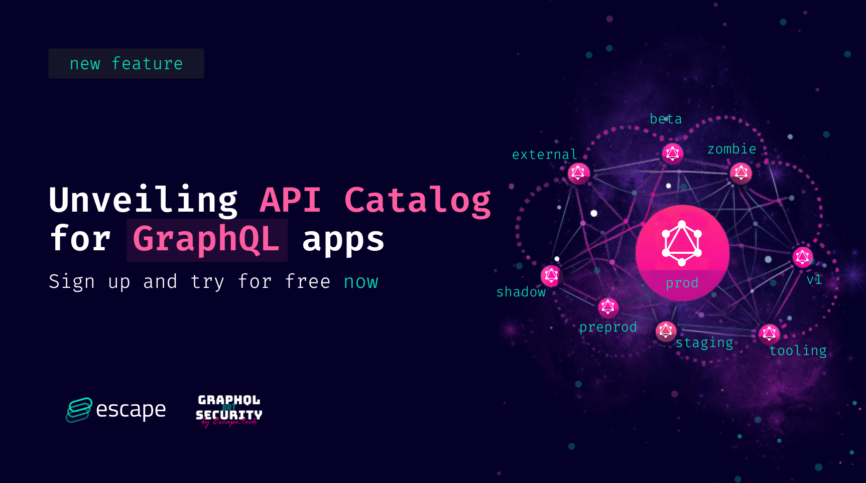 New Feature Api Catalog For Graphql ⎪escape Blog