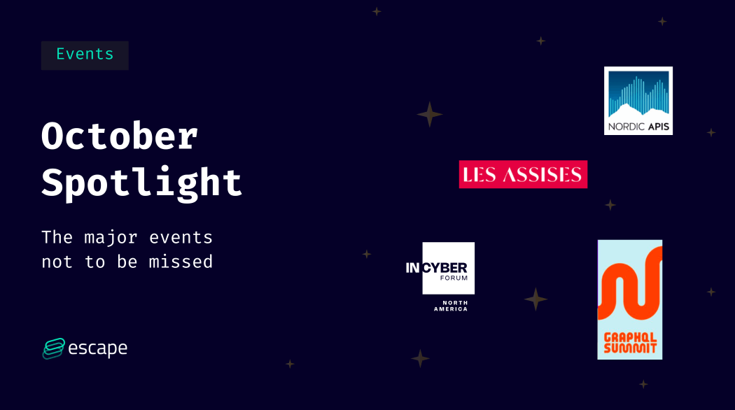 Join Us at October's Key Cybersecurity Events