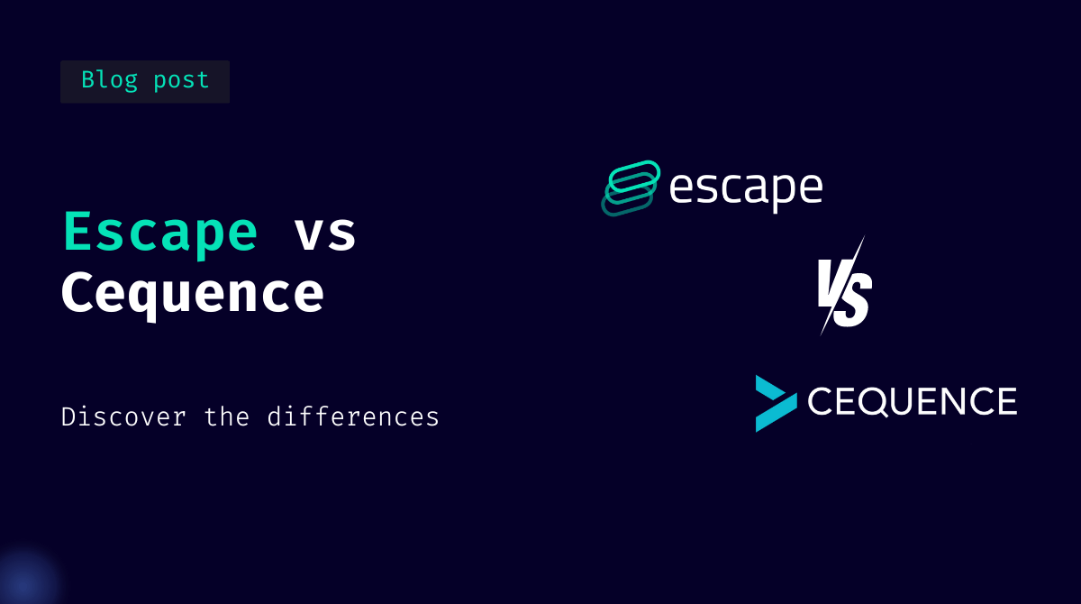 Escape vs Cequence Security: Full 2025 Comparison