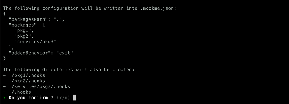 Introducing 🪝 Mookme 🪝, a git hook manager for monorepos Introducing 🪝 Mookme 🪝, a git hook manager for monorepos