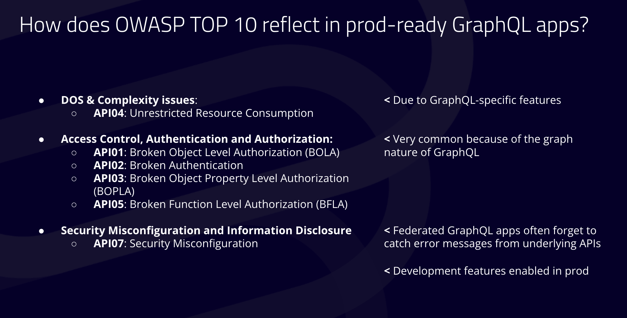 How to secure GraphQL APIs: challenges and best practices How to secure GraphQL APIs: challenges and best practices