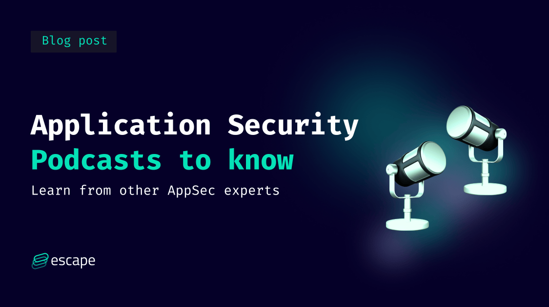 Escape - The API Security Blog