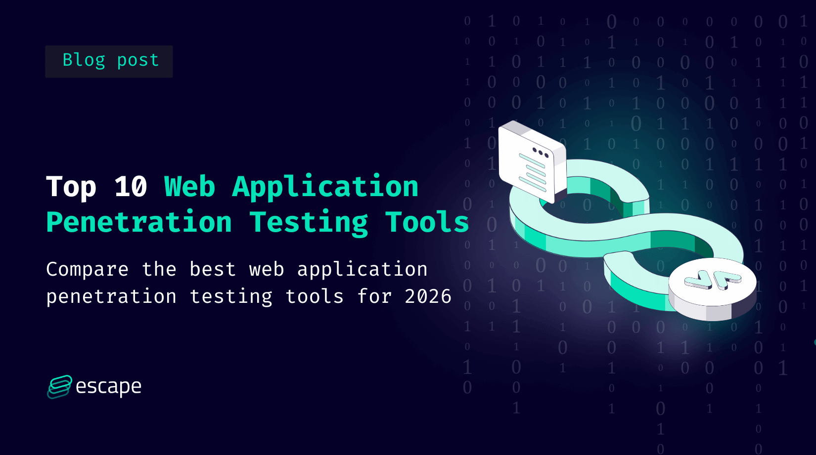 Top 10 Web Application Penetration Testing Tools 2026⎪Escape