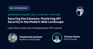 Escape - The API Security Blog