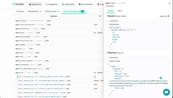 Introducing API Security Posture Management for GraphQL