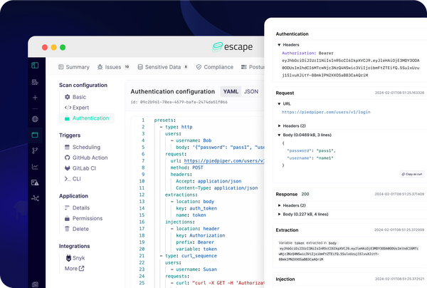 Real-world authentication scenarios in your scans made easy