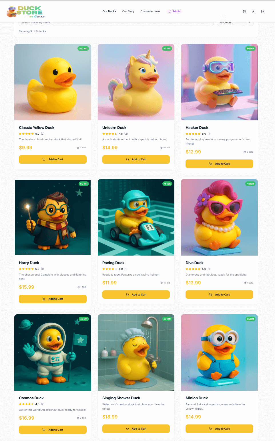 Duck Store is Open for Business & Business Logic Vulnerabilities ...